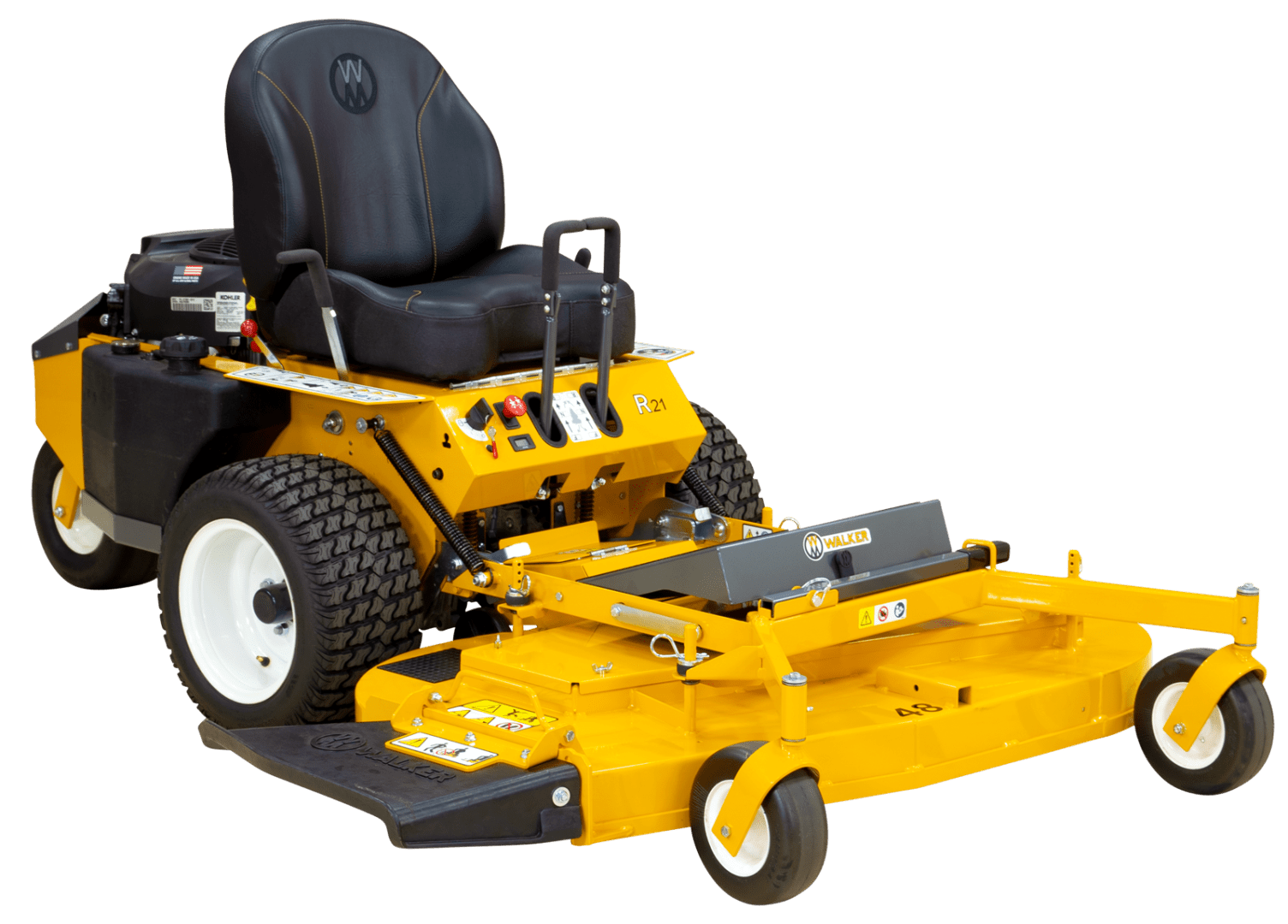 Walker Model R21 Residential Zero Turn Mower – Smith Outdoor Power ...